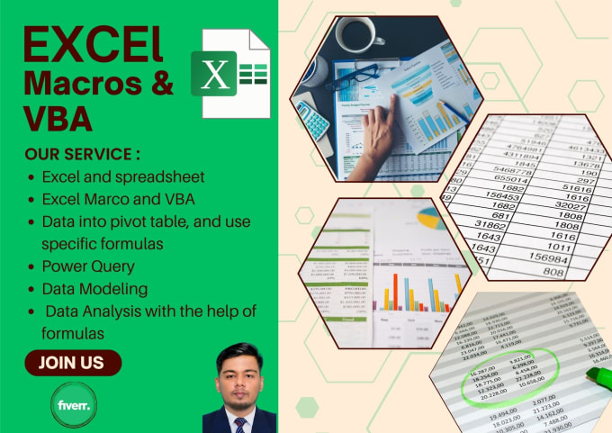 Create A Excel Formulas Pivot Tables Vba Macros And Ect By