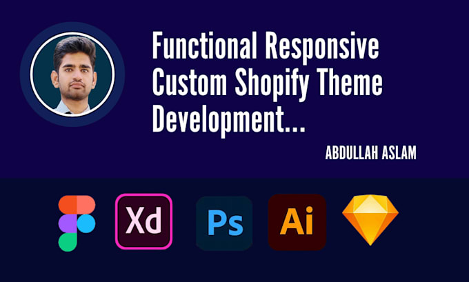Convert Figma Psd Xd To Shopify Custom Theme Development Coding Shopify