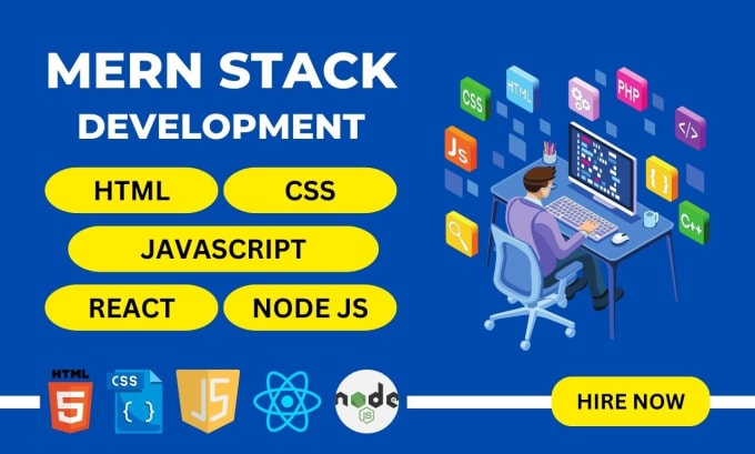 Do Html Css Tailwind Javascript React Js Node Js Full Stack Projects By