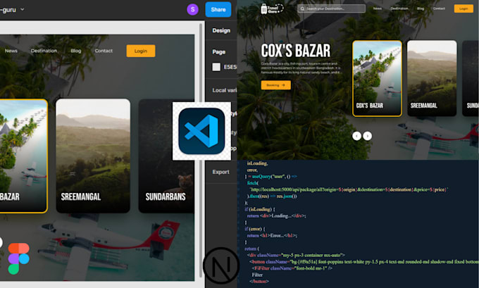 Convert Figma To Interactive React Next Js With Tailwind Css By