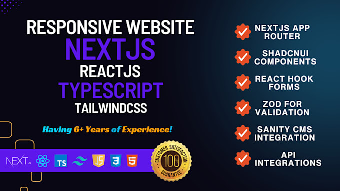 Develop Figma To Nextjs Reactjs Tailwindcss By Ahmadshoaib Fiverr