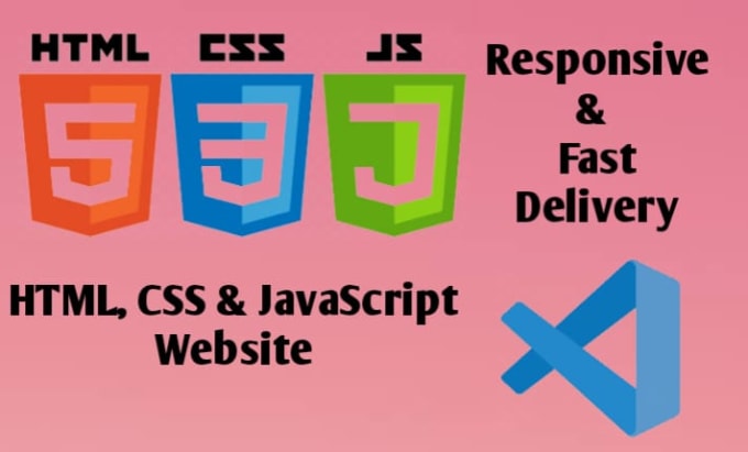 Professional Web Developer Html Css And Javascript Expert By