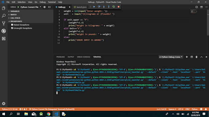 Rectify Errors In Your Python Programs By Bansalshashwat Fiverr