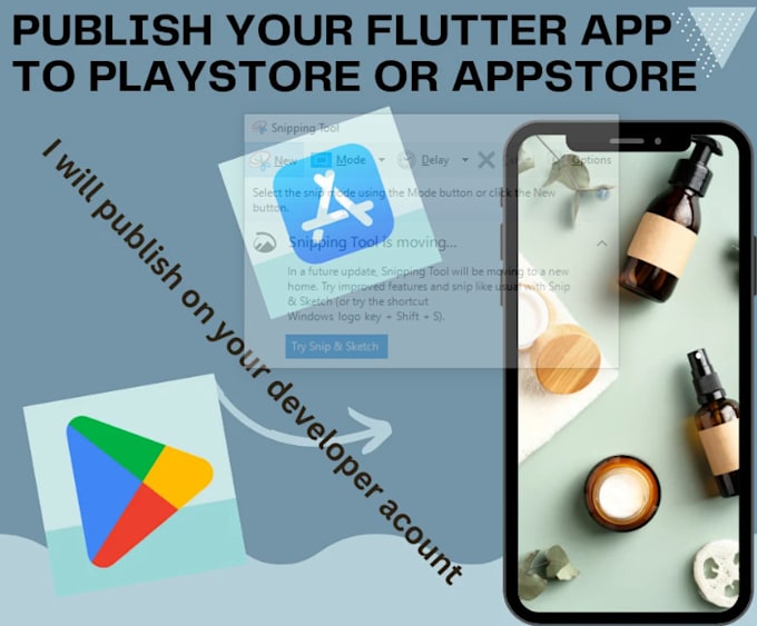 Develop And Publish Your Flutter App To Playstore By Yhoushof Fiverr