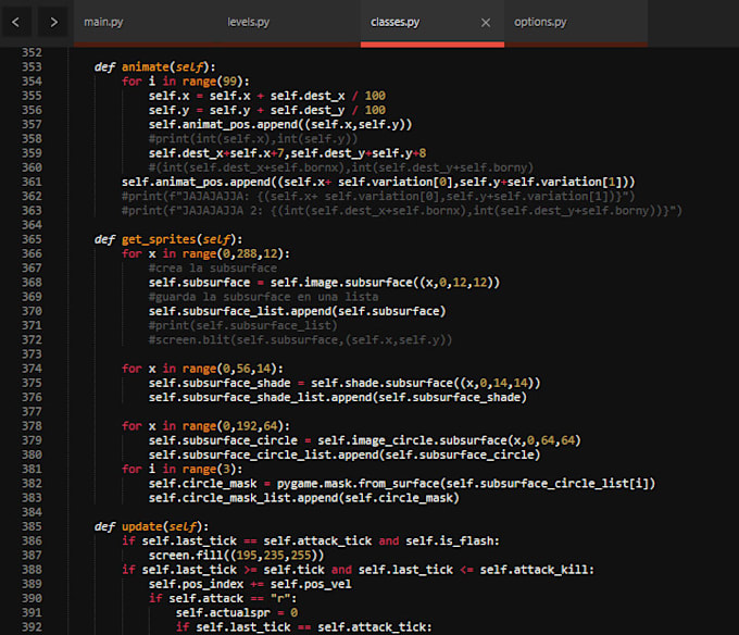 Do A Game With Python And Pygame By Anglonchas Fiverr
