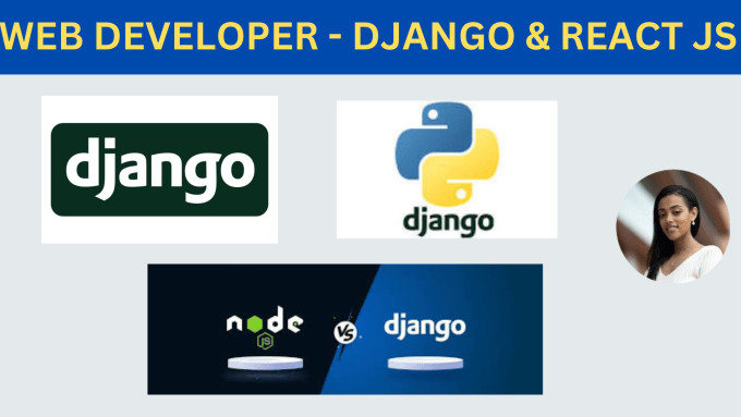 Be Your Full Stack Web Developer Using Python Django And Java Script By