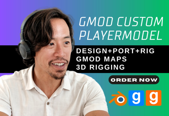 Create Gmod Playermodel Character Design Garrys Mod Gmod To Sfm Mmd 3d