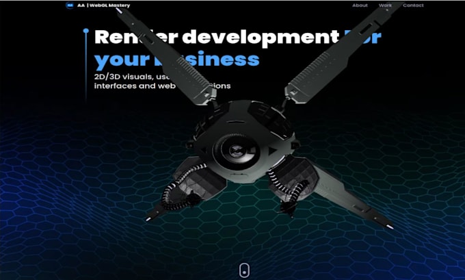 Animate Webflow Website Threejs D Website Animation D Webgl By