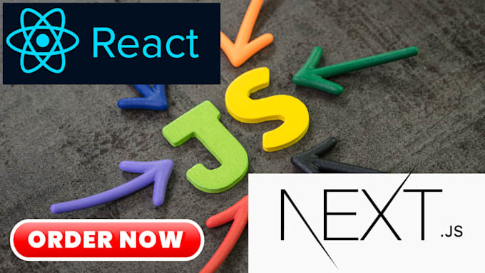 Develop React Js Next Js Website By Masterhs Fiverr