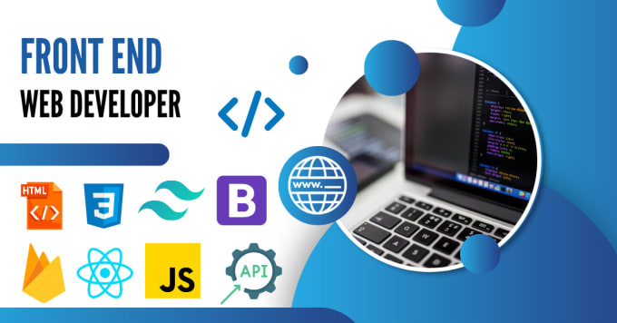Develop Your Frontend Website Using React Html Css Bootstrap