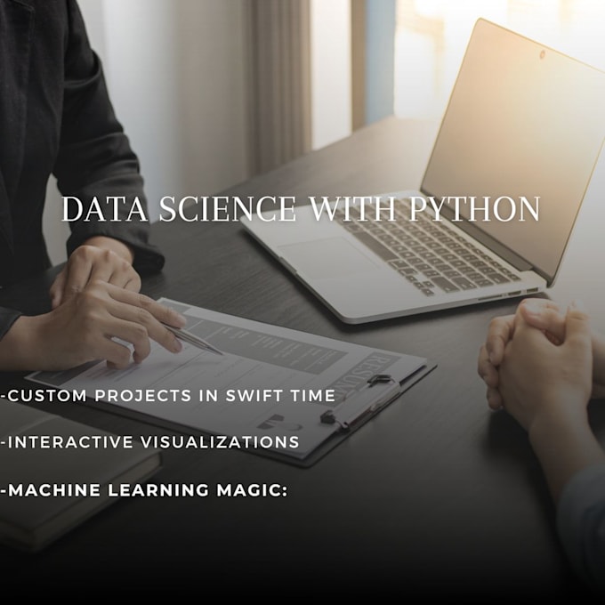 Do Python Data Science Projects Ready In Quick Time By Airshad19 Fiverr