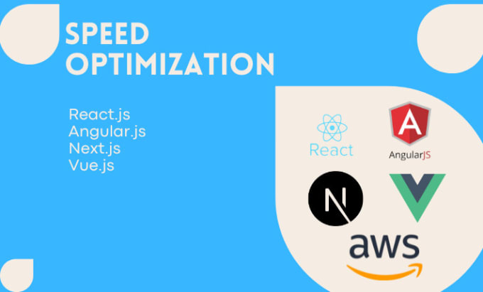 Speed Up Reactjs Nextjs Angular Static Html Website By Damanmokha