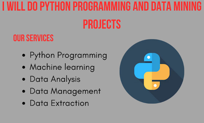 Do Python Programming With Automation And Data Mining Projects By