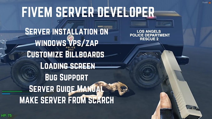 Crea Uno Script Personalizzato Fivem Fivem Dev Fivem Server Mlo Mod