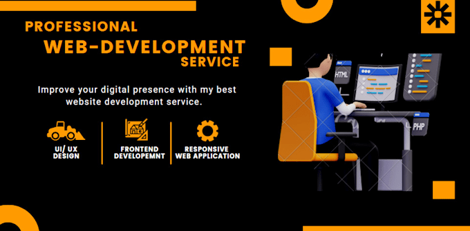 Your Full Stack Web Developer In Php Laravel Html Css Javascript By