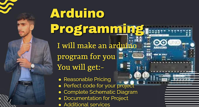 Write Arduino Program For You By Khaqan Umar Fiverr