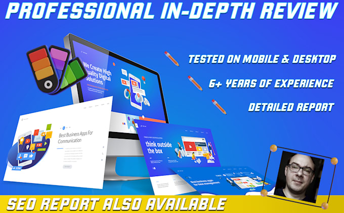 Provide Professional Ux Audit Report Of Your Website By Piotr Wasiak