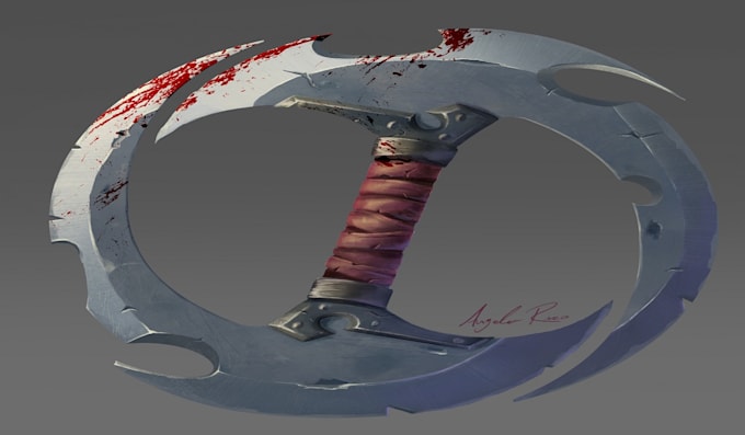 Create 3d Game Assets Maps Weapons Props For Your Game With
