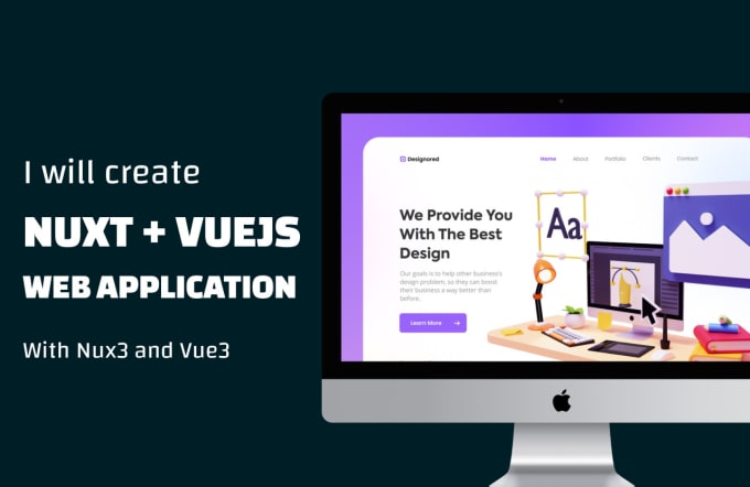 Create Your Nuxt3 Web App With Vue3 And Javascript Es6 By Stacksamurai