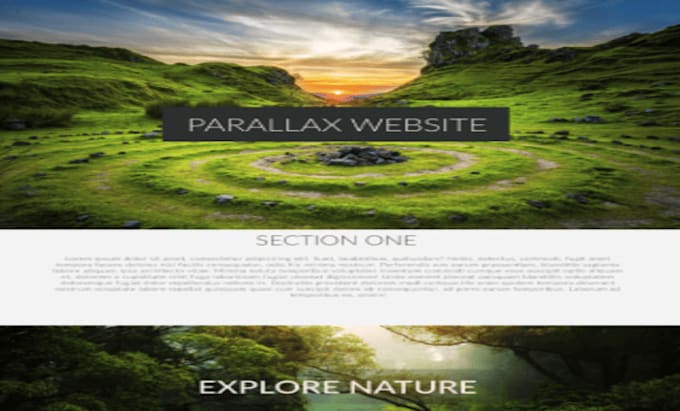Create Responsive Website In Mern Stack Developement By Fatimaa 89 Fiverr