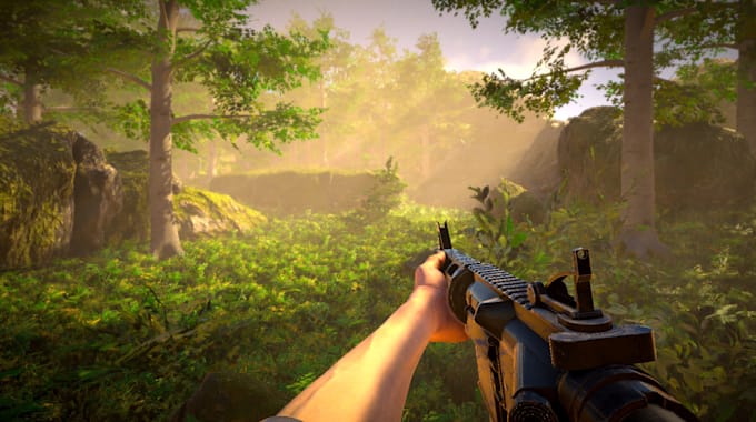 Create A First Person Animation For Your Game By Thunderwolf Fiverr