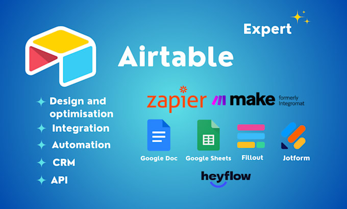 Setup Your Airtable Databases Zapier Make And Forms By Aziz