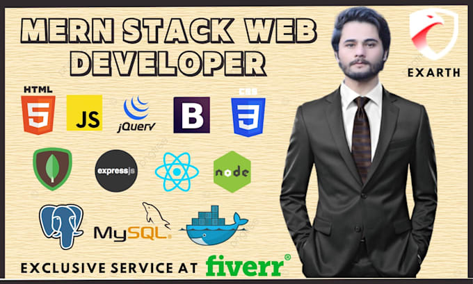 Do Your Node Js Javascript Mern Stack Web Developer By Anasiqbal