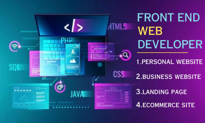 Design Modern Responsive Website With Html Css Bootstrap 5 By Kowsin