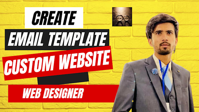Do Responsive Html Css Email Template By Zubsar Fiverr