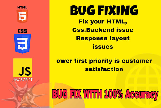 Fix Your Javascript Node React Html Css Bootstrap Issue By