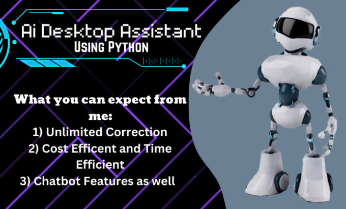 Build An Ai Desktop Assistant Like Jarvis Using Python By Aditya 2872