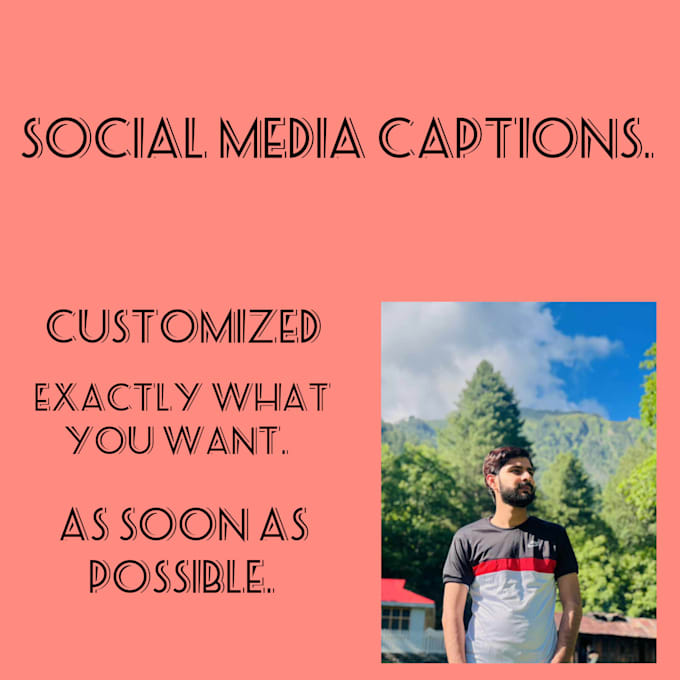 Write Custom Captions For Any Of Your Social Media Content By Shawaiz 7
