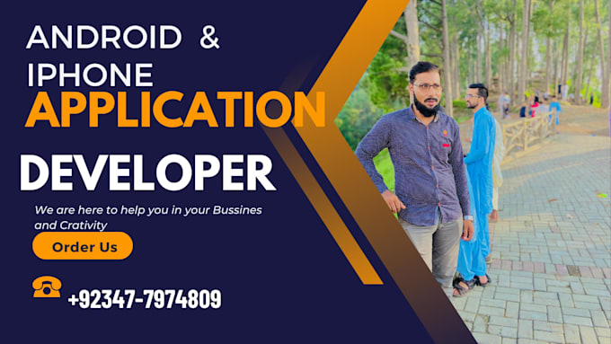 Develope Android And Ios Apps Mobile Application Developer By Abdul