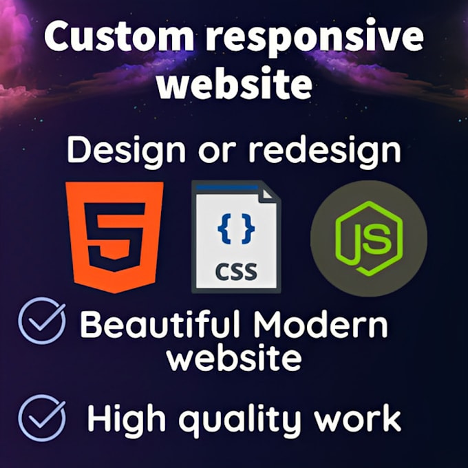 Create Professional And Attractive Website Using Html Css Javascript