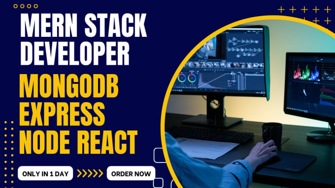 Develop React Js Node Js Next Js And Mern Stack Web Applications By