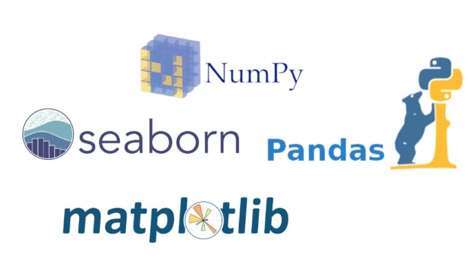Do Data Analysis Using Python Pandas Numpy Matplotlib Seaborn
