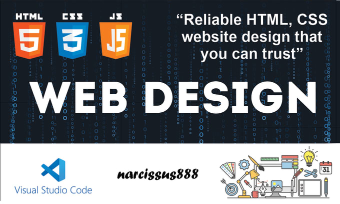Create Reliable Html Css Website Design That You Can Trust By