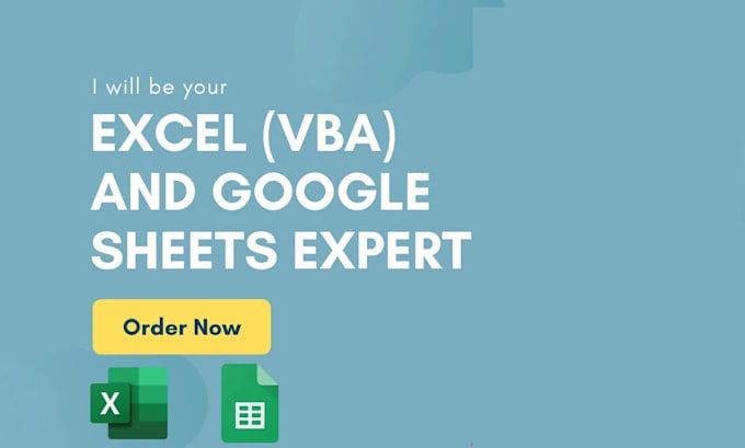 Do Your Excel Spreadsheet And Google Sheet Projects Vba Formula