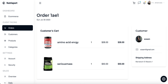 Create Ecommerce Store Using Next Js With Tailwind Css By Imadazza Fiverr
