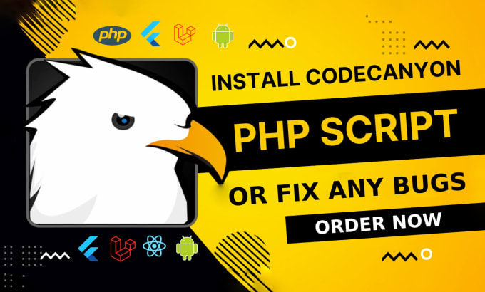 Install Codecanyon Script Php Laravel Flutter React Js And Fix Any