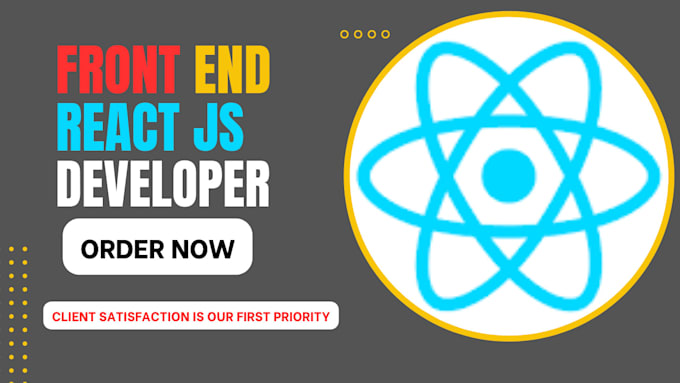Be Your Front End React Js Developer By Shahg7780 Fiverr