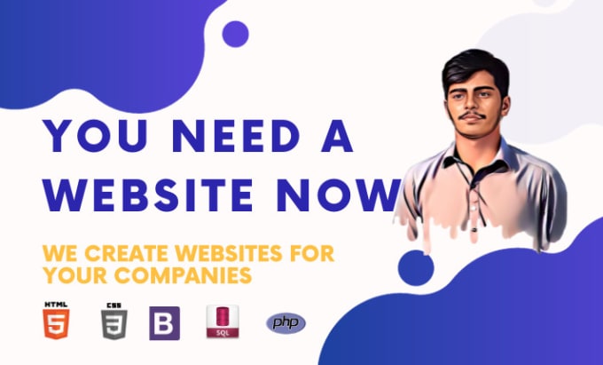 Your Full Stack Web Developer In Php Laravel Html Css And Js By