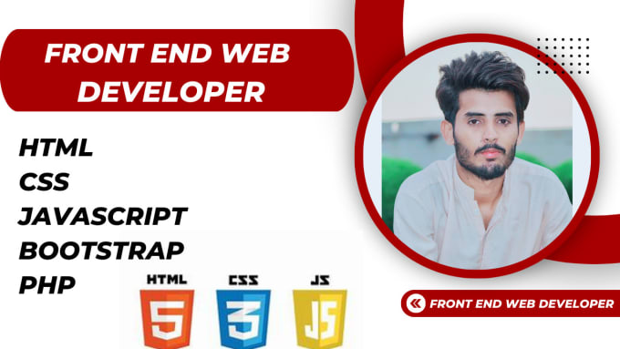 Be Your Front End Web Developer Using Html Css Javascript Bootstrap