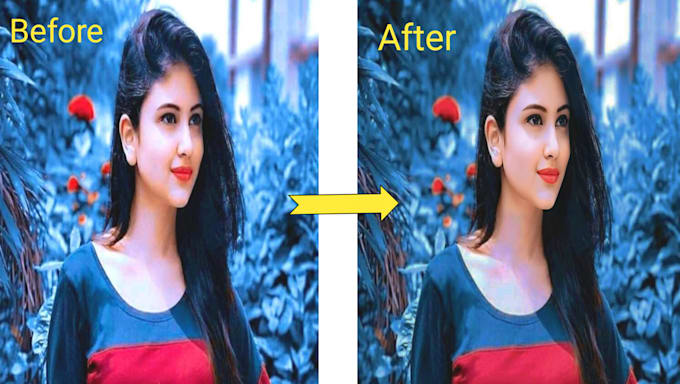 Do Blur Photos Enhance Old Photo Convert To Colourful Photo By
