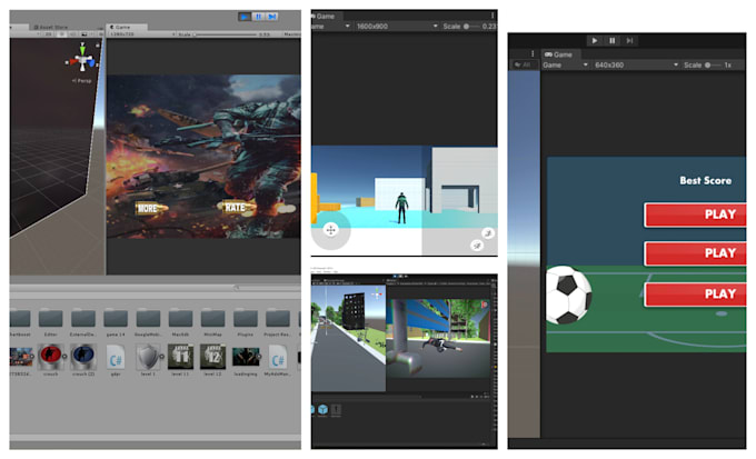 Develop Games In Unity Or Unreal By Unity3d Gamedev Fiverr