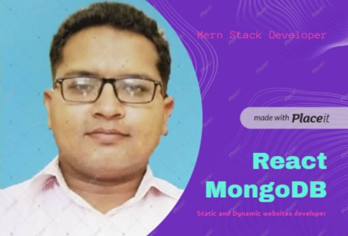 Develop Web App Using React Nodejs Mongodb Html Css By Aneesrao70