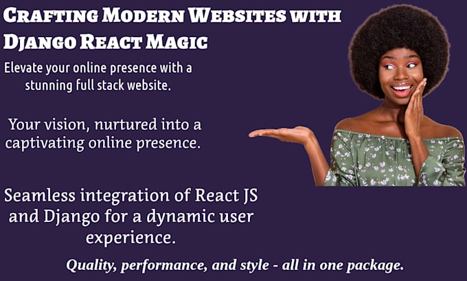 Develop Django Rest Api Backend With React Frontend Web App By
