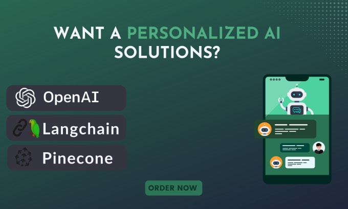 Create Ai Solutions With Openai Langchain And Pinecone By Masmus Ila