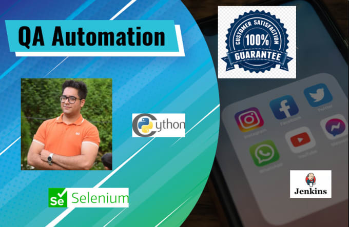 Do Qa Automation Testing Using Selenium Python Pytest By Ramzan007