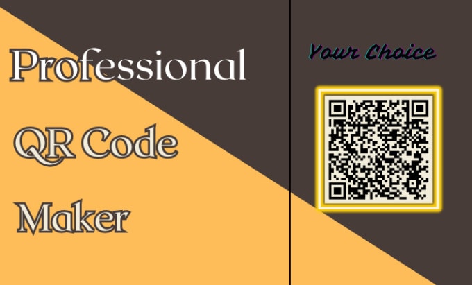 Create Professional Qr Code Generater With Logo By Moiz295a Fiverr